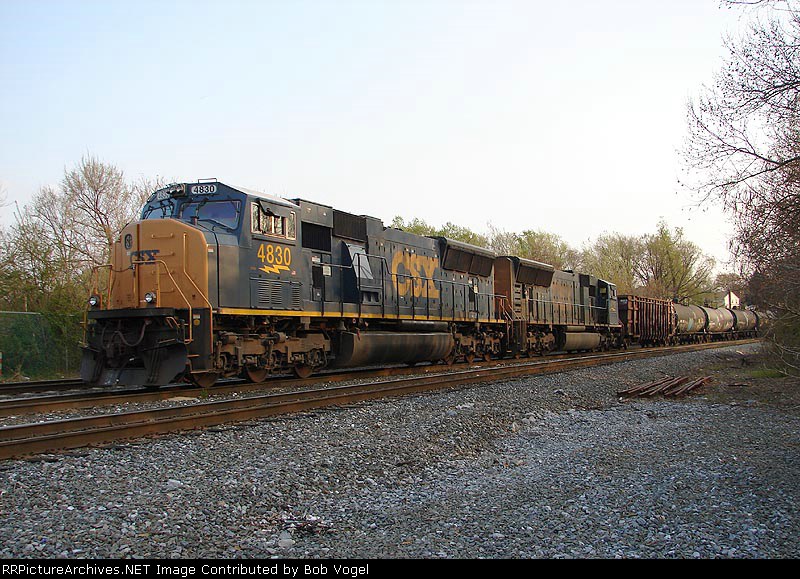 CSX 4830